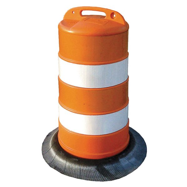 TRAFFIC BARREL, CALL FOR SHIPPING COST - North American Safety