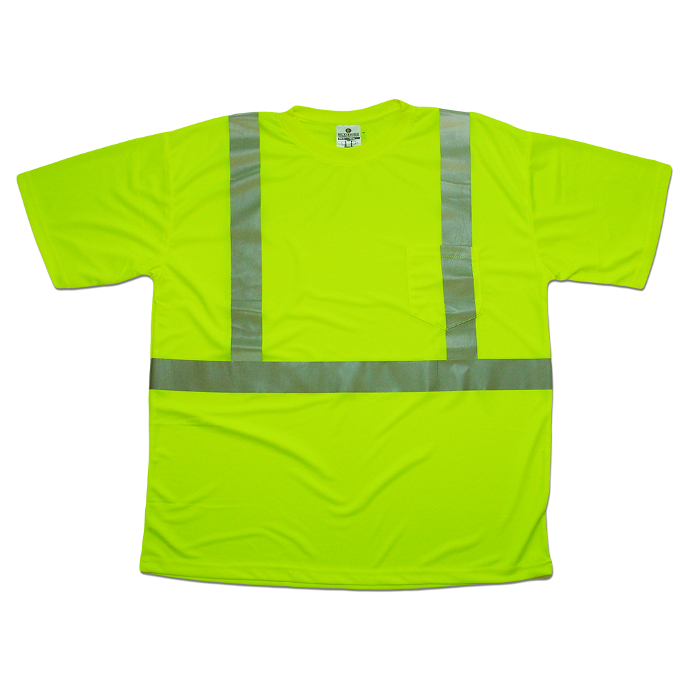 T-SHIRT, MICROFIBER, CLASS 2 - 9110 - North American Safety