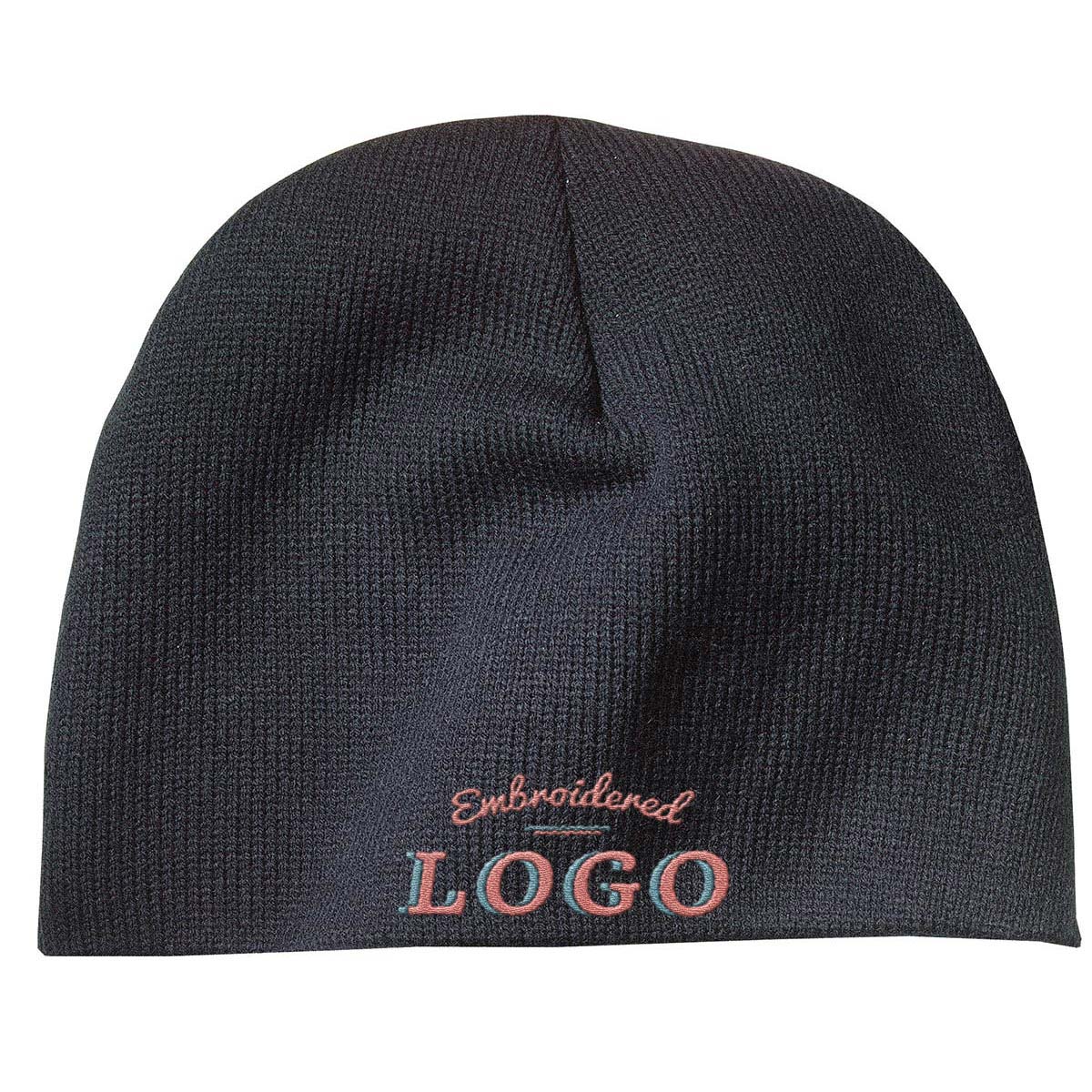 Soft Acrylic Beanie - 8 1/2" – NAS 91 Embroidered - North American Safety