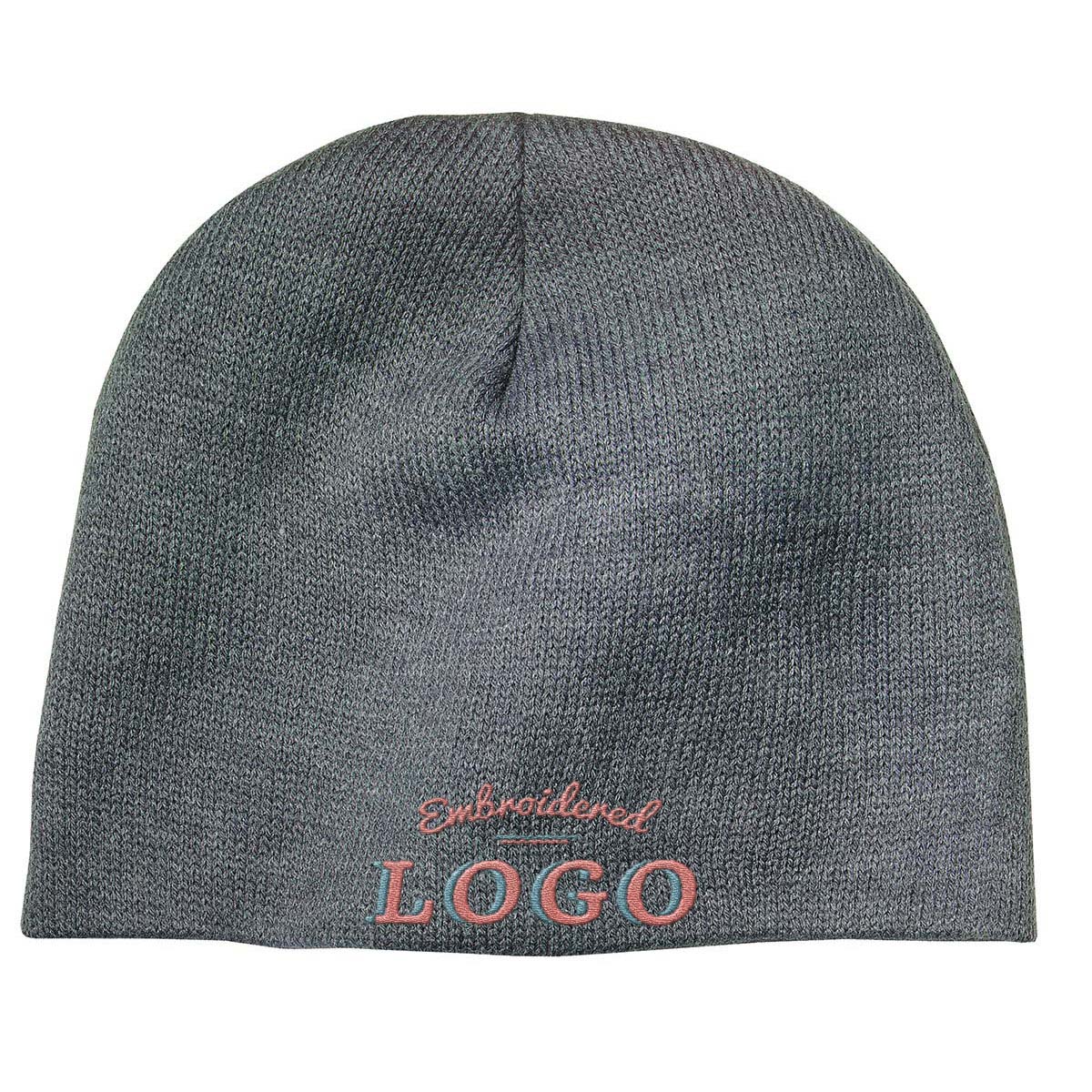 Soft Acrylic Beanie - 8 1/2" – NAS 91 Embroidered - North American Safety