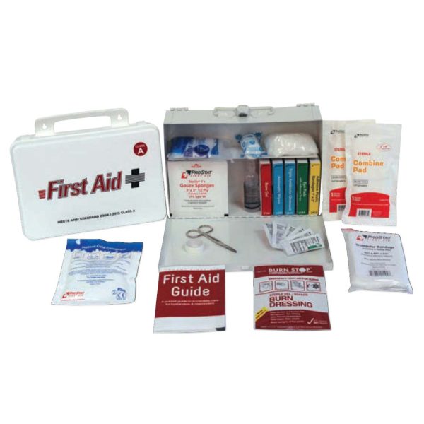 25 Person Plastic Case Class A First Aid Kit – FA25 - North American Safety