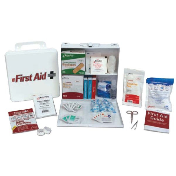 50 Person Plastic First Aid Kit - FA50 - North American Safety