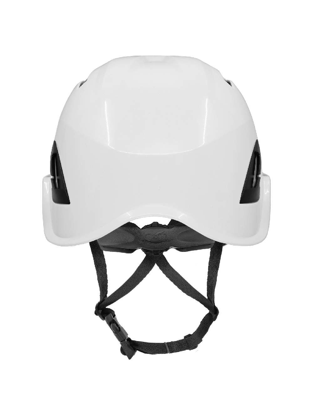 Bullhead Safety™ Head Protection White Type 2 Climbing Style Protective ...