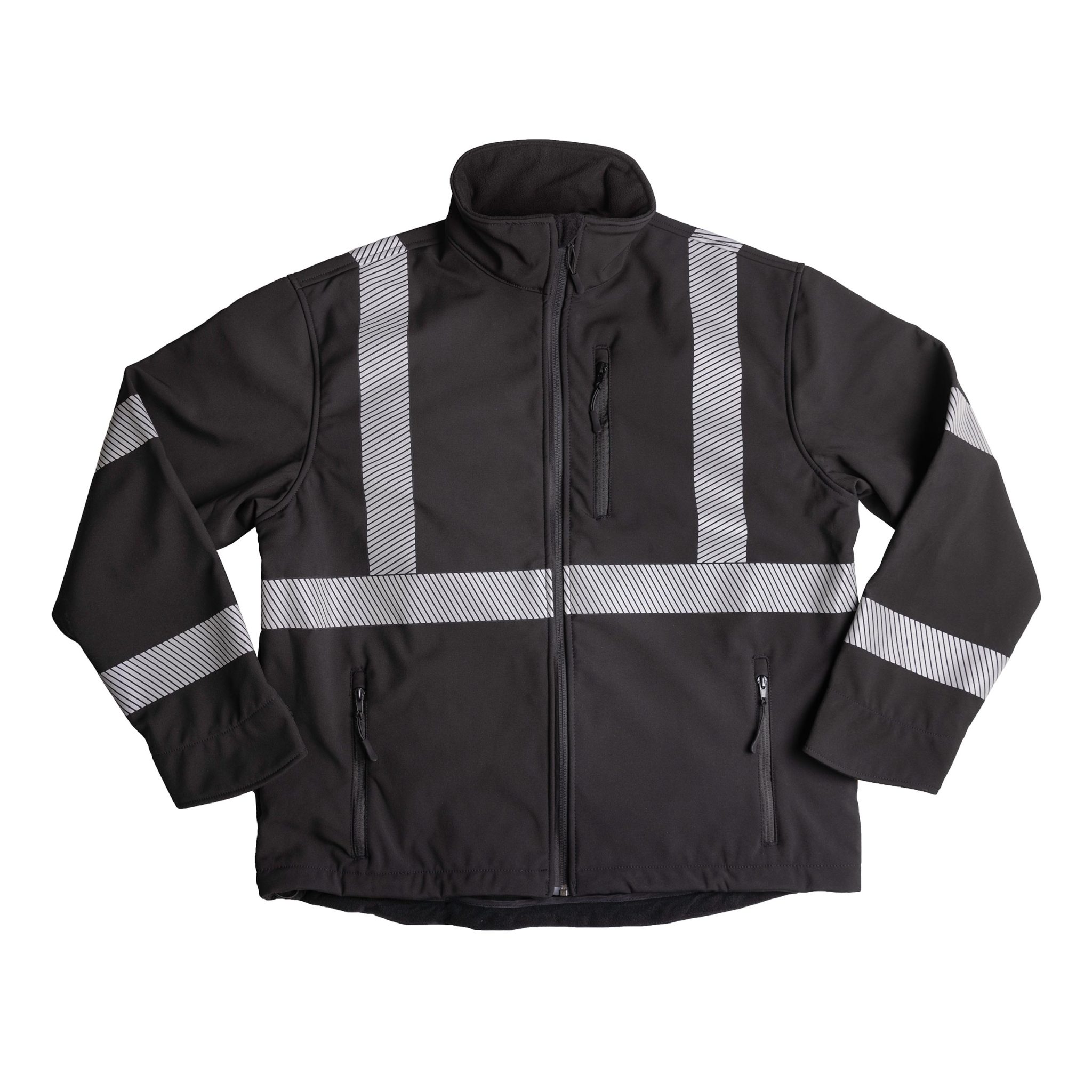 Xtreme Visibility - Xtreme-Flex Men's Soft Shell Security Jacket ...