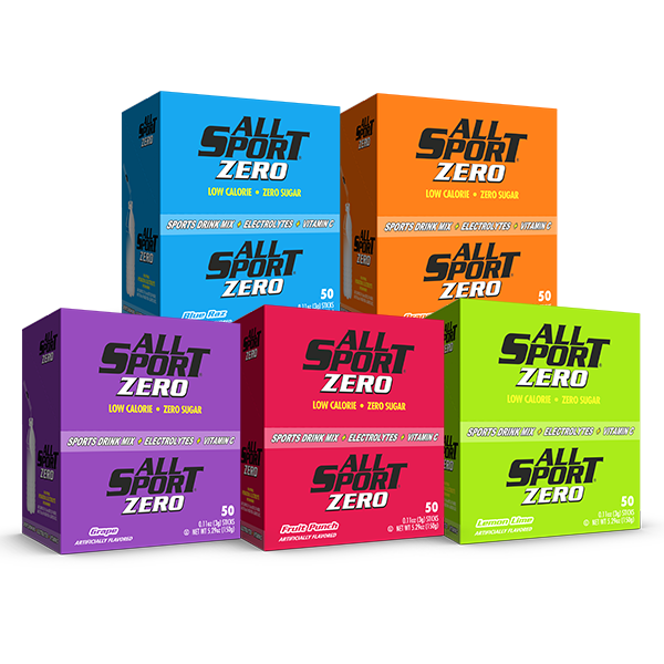 All Sport Zero Drink Mix 50 count - North American Safety