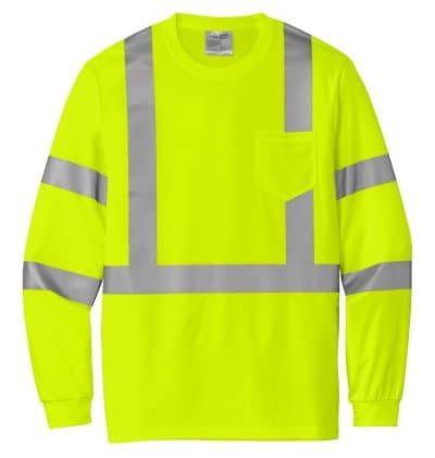 CornerStone® - Class 3, Mesh Long Sleeve Tee - CS203 - North American ...